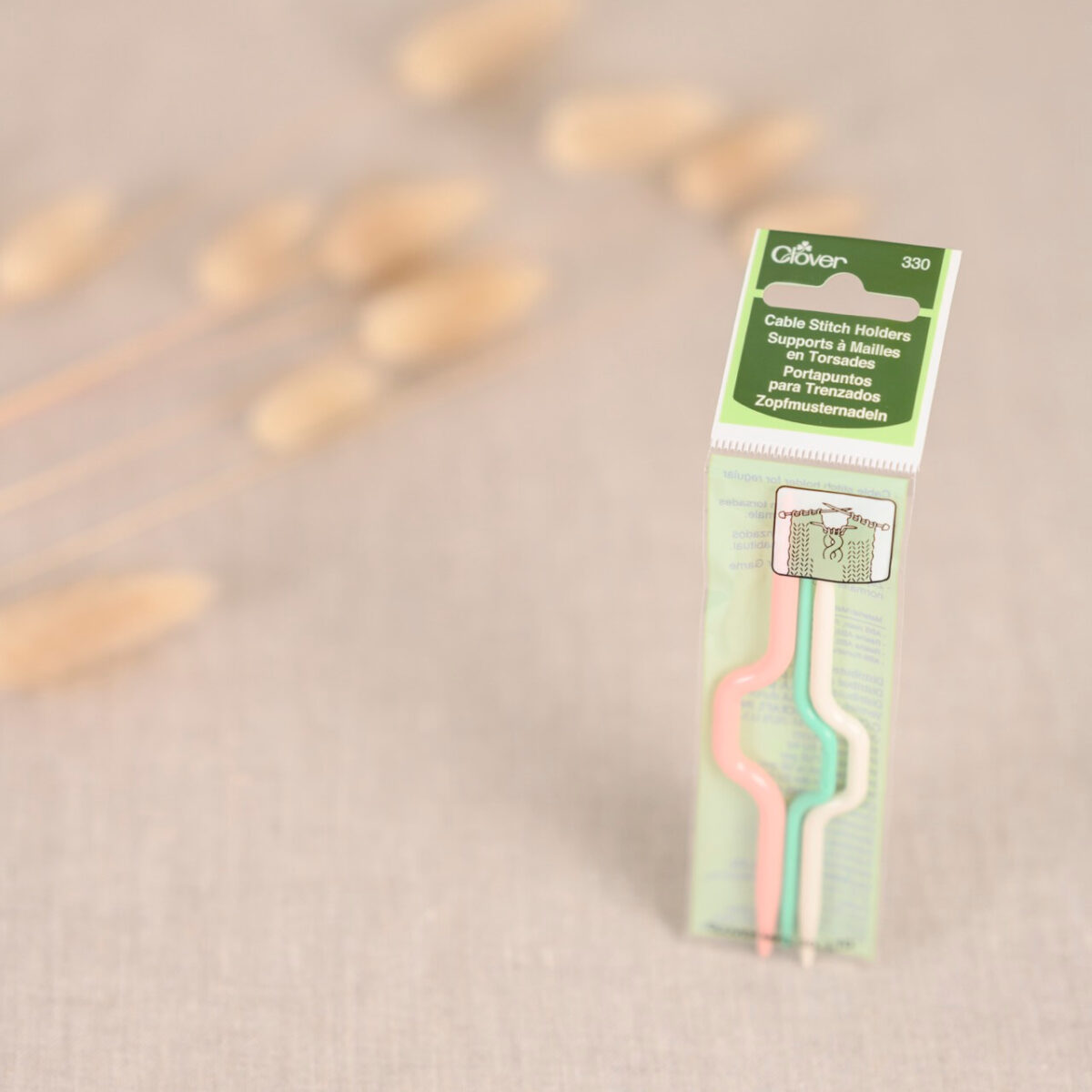 Cable Stitch Holders by Clover • Baa!