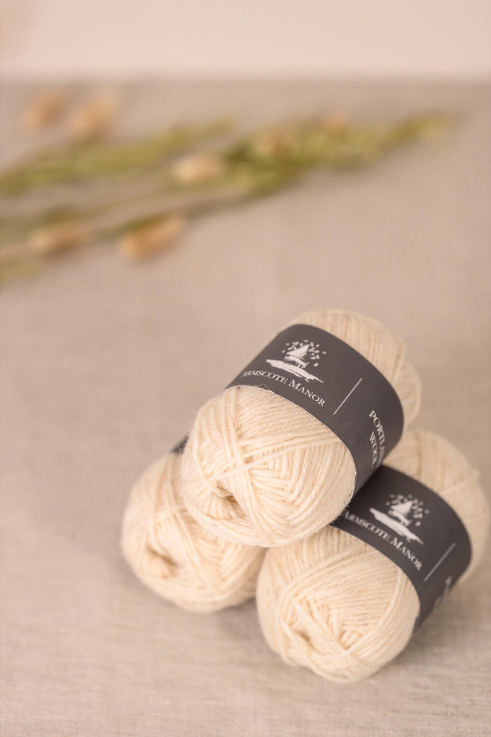 Armscote Manor Portland Wool • Baa!
