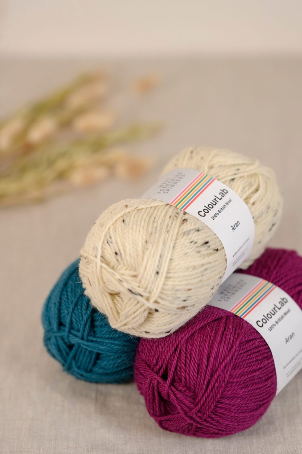 ColourLab Aran by West Yorkshire Spinners • Baa!