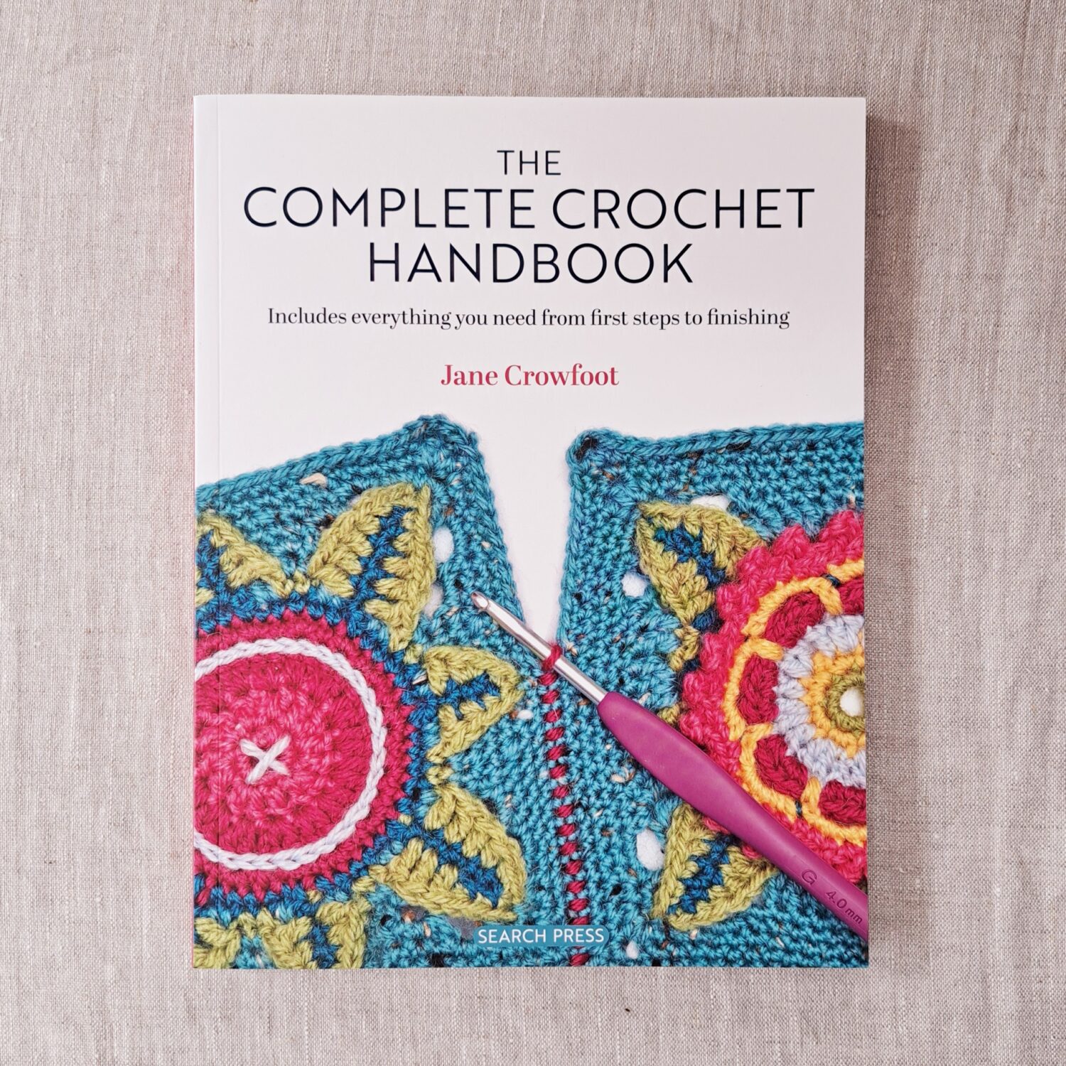 The Complete Crochet Handbook by Jane Crowfoot • Baa!