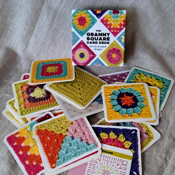 The Granny Square Card Deck • Baa!