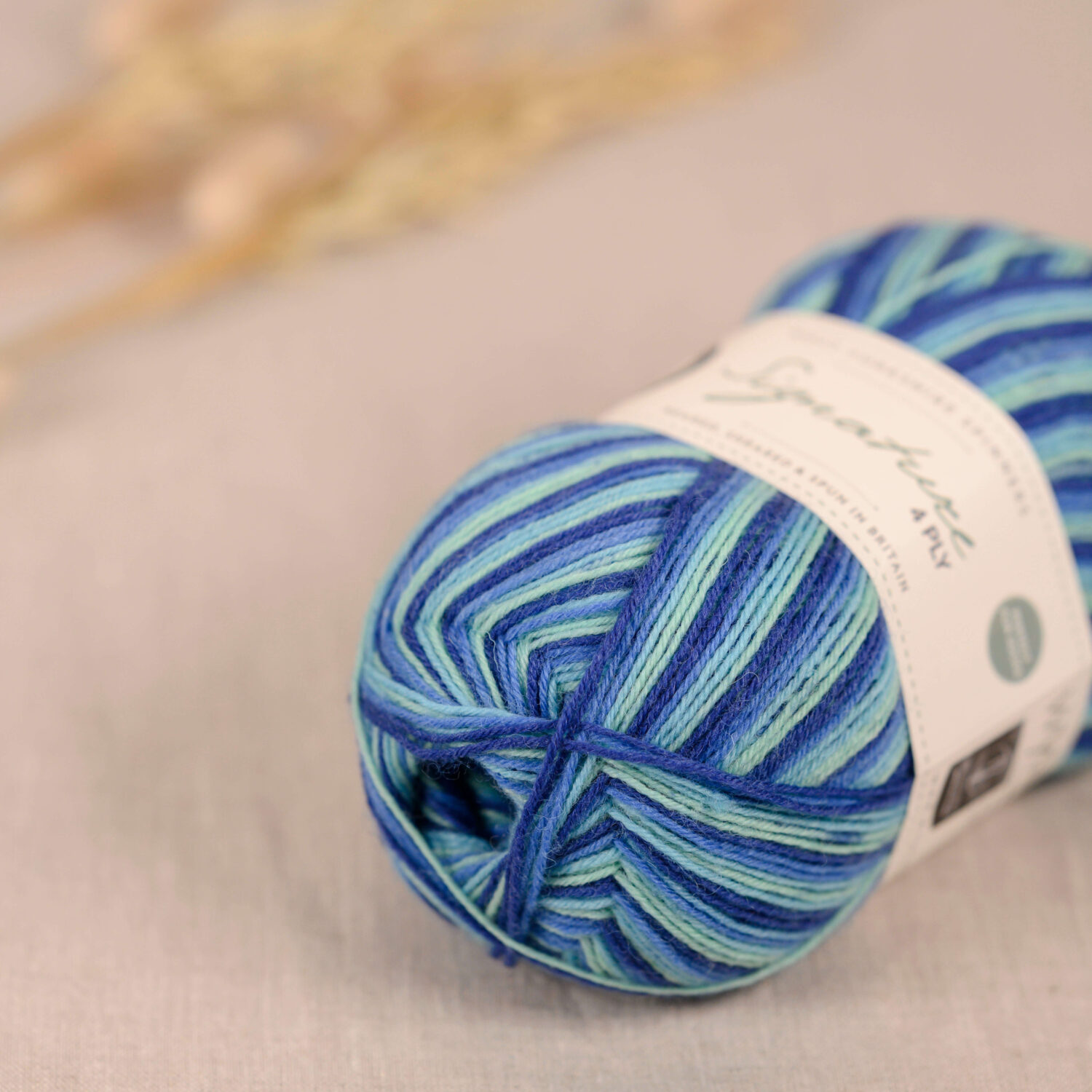 831 Blue Lagoon - Signature 4ply Cocktail Range • Baa!
