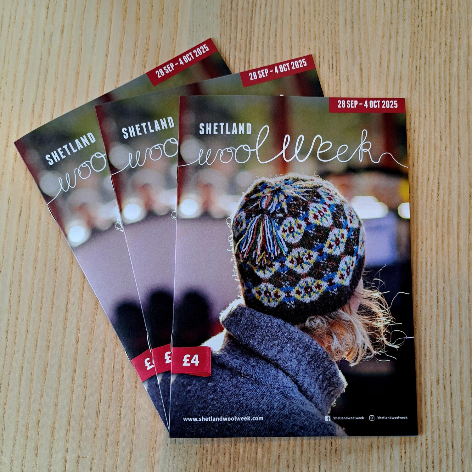 Aal Ower Toorie - Official SWW 2025 Printed Pattern • Baa!